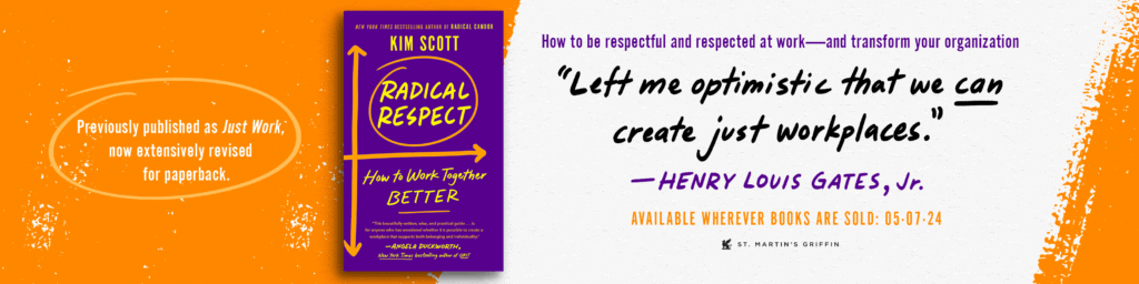 Radical Respect: How to Work Together Better