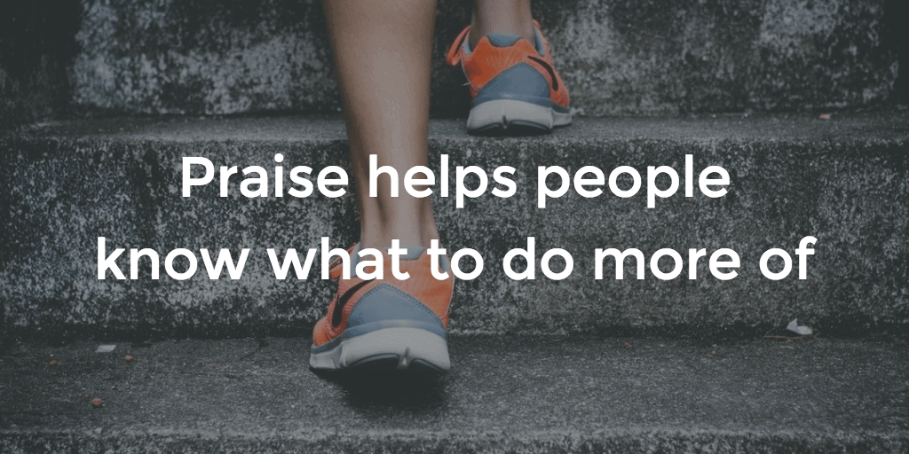 Give Praise That Isn’t Patronizing