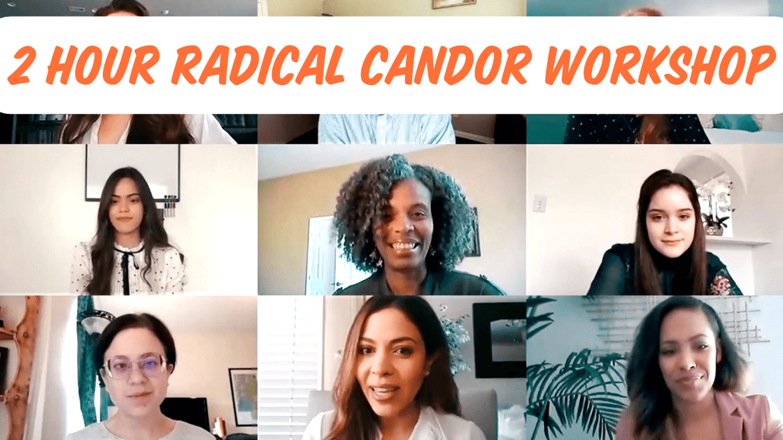 Radical Candor Workshop | Radical Candor